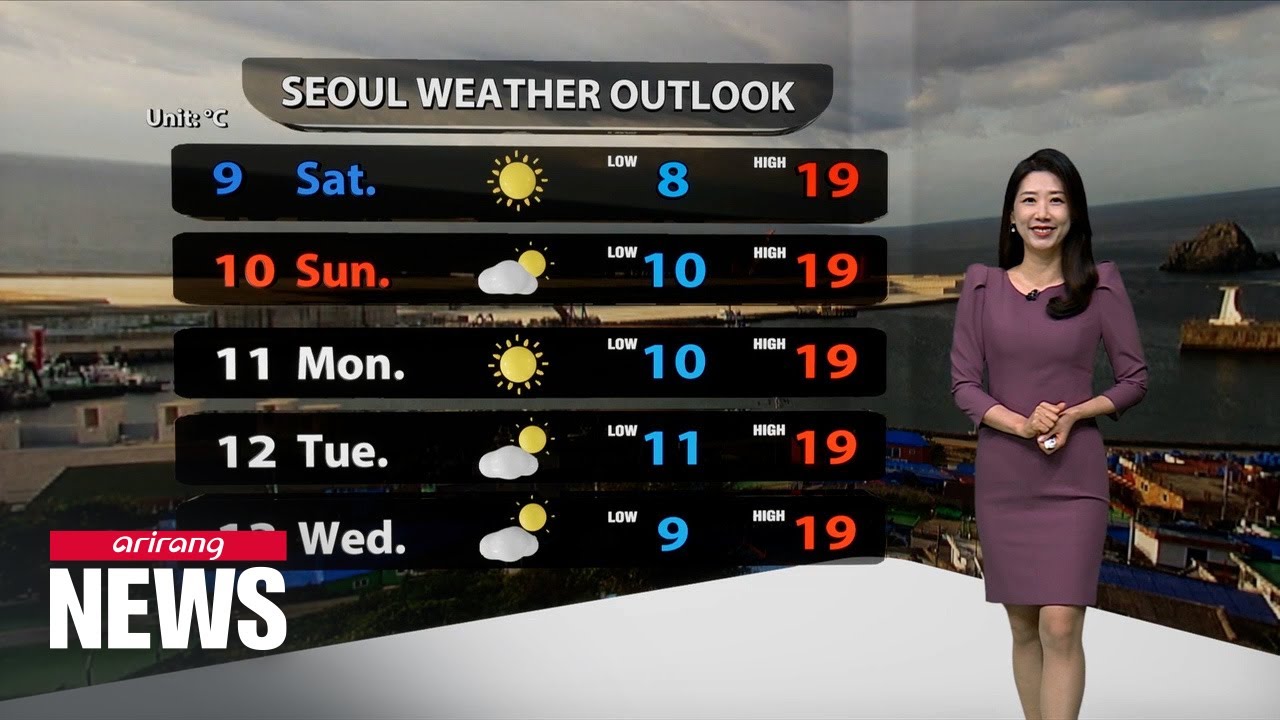 [Weather] Cold snap eases this afternoon, pleasant autumn weather ...