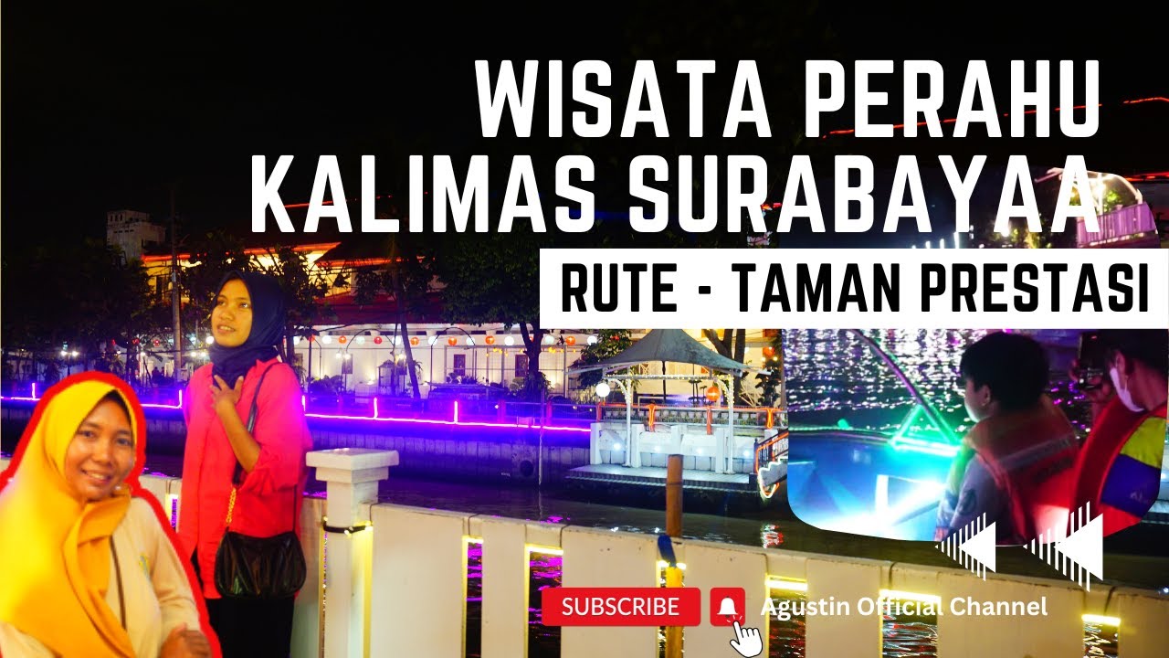 AKHIRNYA‼️ DAPAT TIKET JUGA, WISATA PERAHU KALIMAS SURABAYA - YouTube