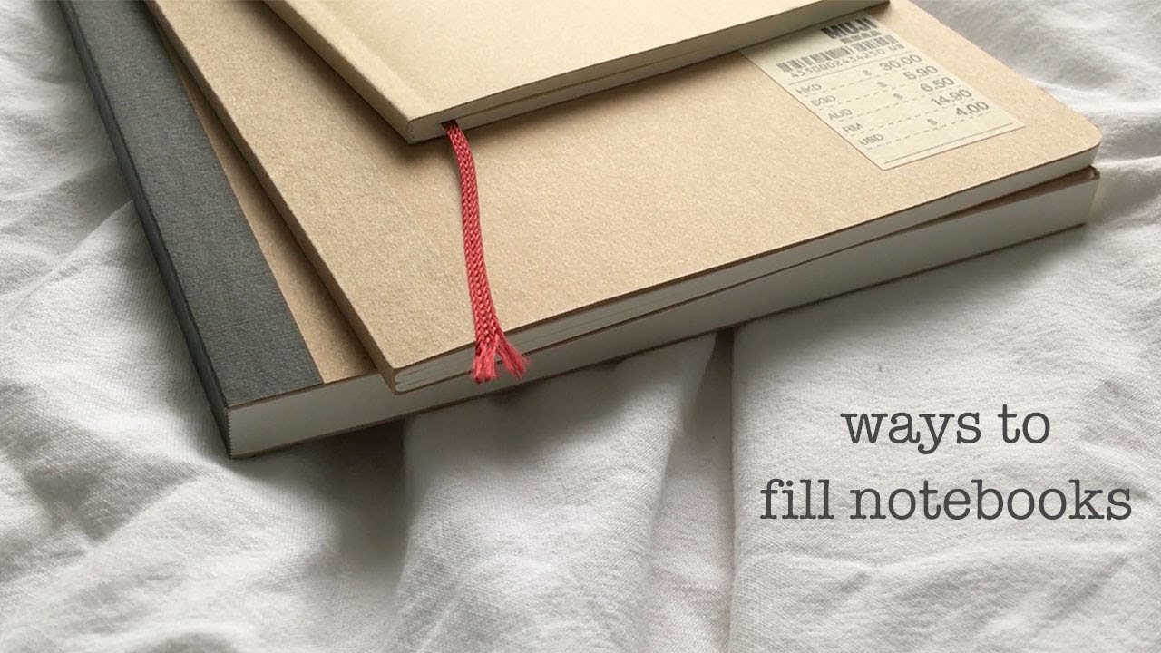 Ways To Fill Notebooks YouTube ways-to-fill-notebooks-youtube