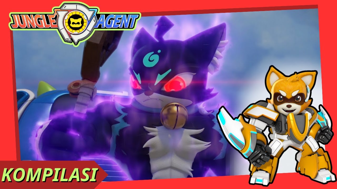 Jungle Agent: The Reliable Guardians Kartun | Kompilasi |EP25-EP30 ...