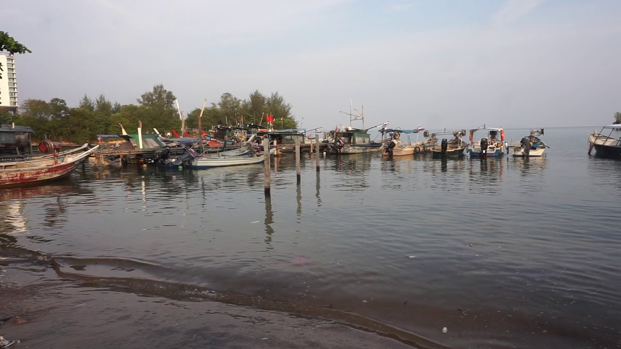 jeti nelayan port dickson - YouTube