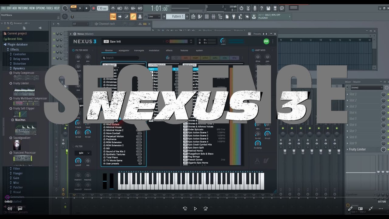 NEXUS 3 Sequence Examples - YouTube