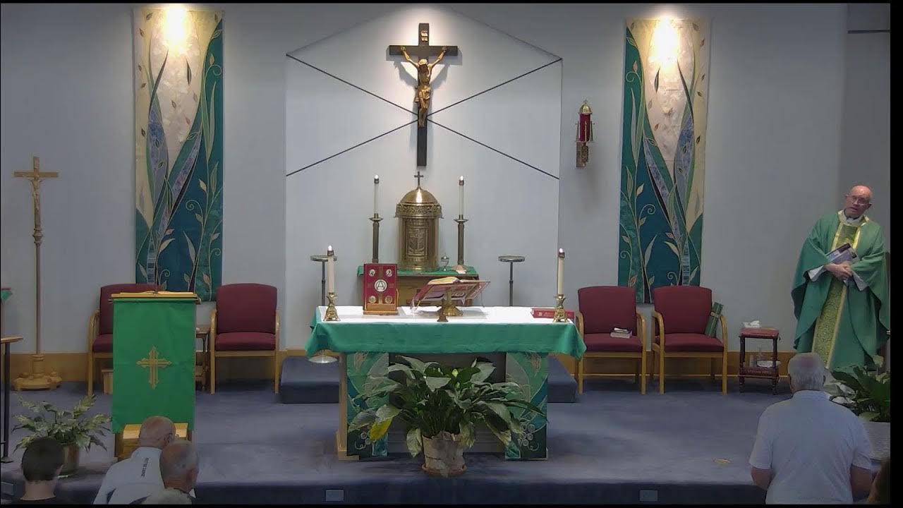 Vigil Mass, The 17th Sunday in Ordinary Time - July 27, 2024: St. Michael's, South Glens Falls ...