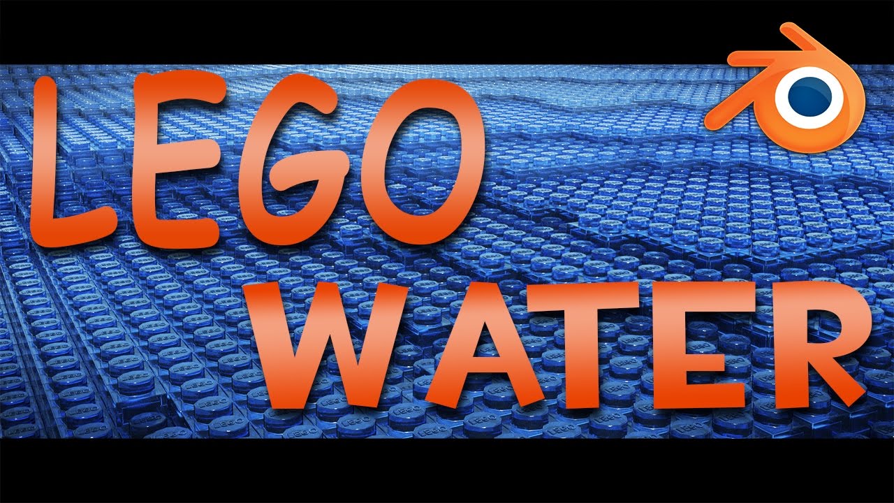 LEGO Water (Blender Animation) - YouTube