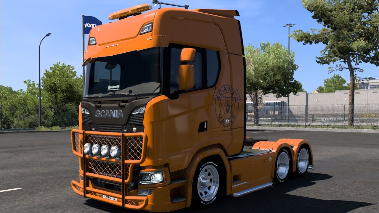 Euro Truck Simulator / My Scania Truck / Let's Play - YouTube
