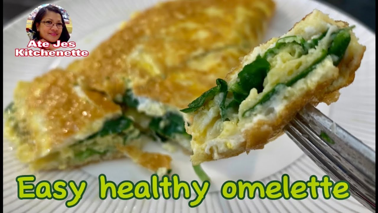 Easy healthy breakfast Omelette - YouTube