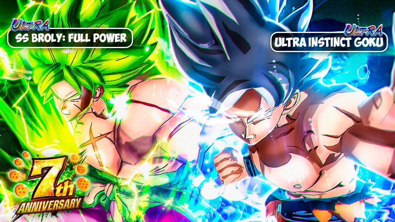 Dual ULTRA's Will Headline the 7th Anniversary?! (Dragon Ball Legends ...