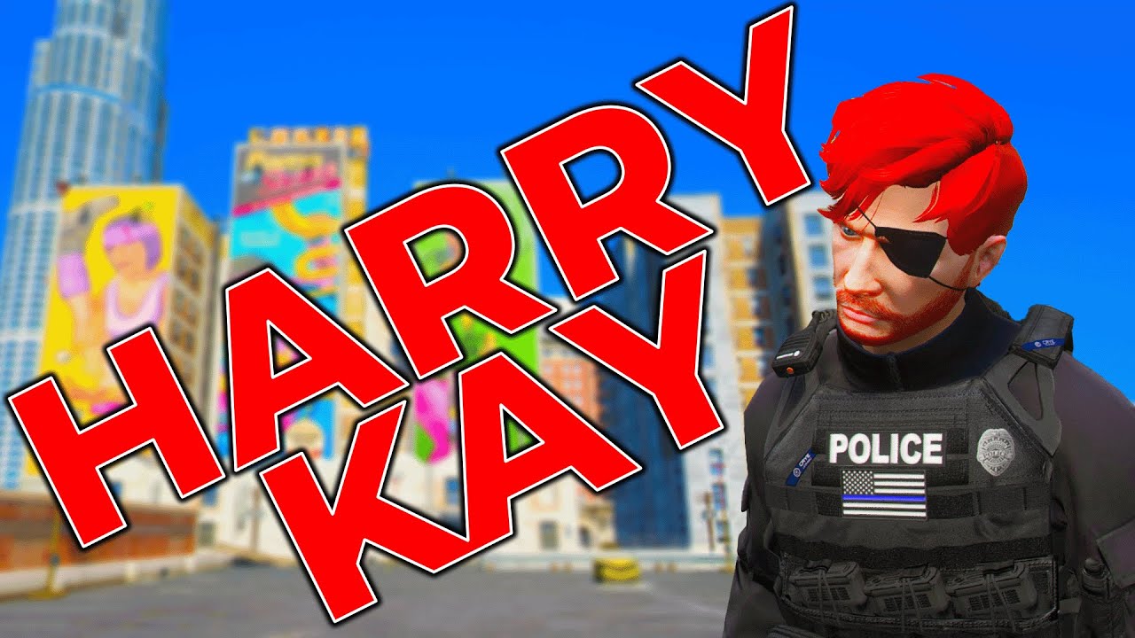 HARRY KAY in GTA RP! - YouTube