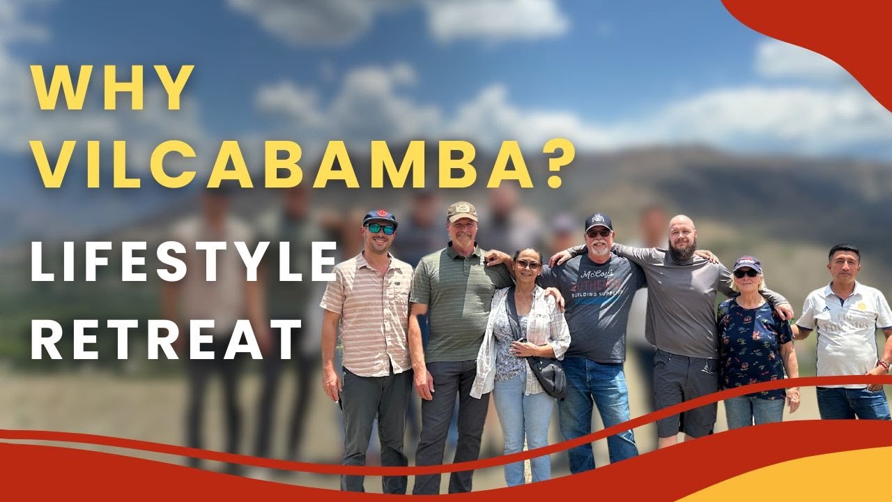 Transform Your Life in Vilcabamba: Retreats, Community & Wellness - YouTube