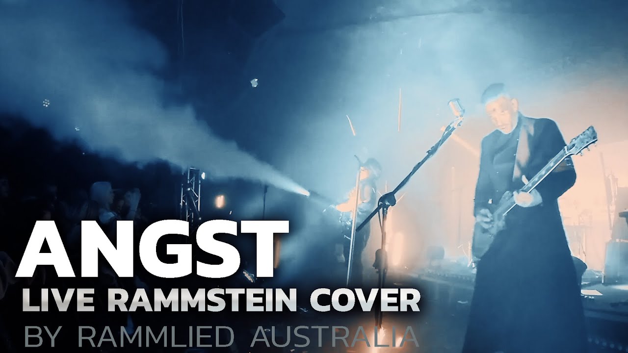 Rammstein - Angst (Live Full Band Cover by Rammlied Australia) - YouTube