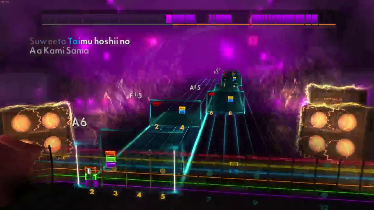 [Rocksmith 2014] Fuwa Fuwa Time - Houkago Tea Time (K-ON!) - YouTube
