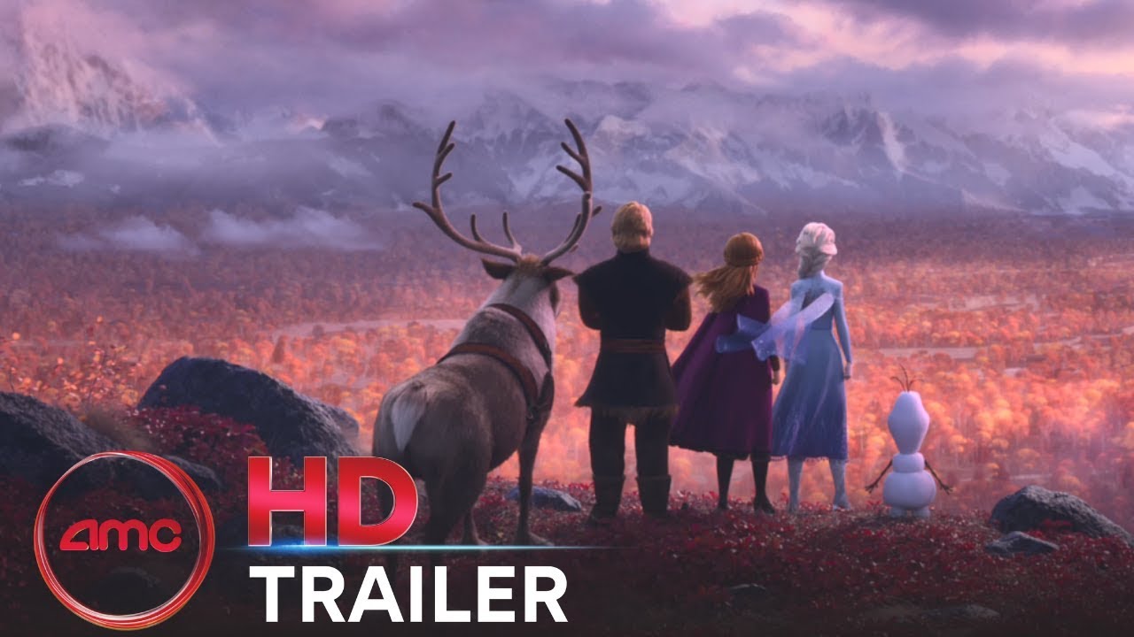 FROZEN 2 - Official Trailer (Kristen Bell, Evan Rachel Wood) | AMC ...