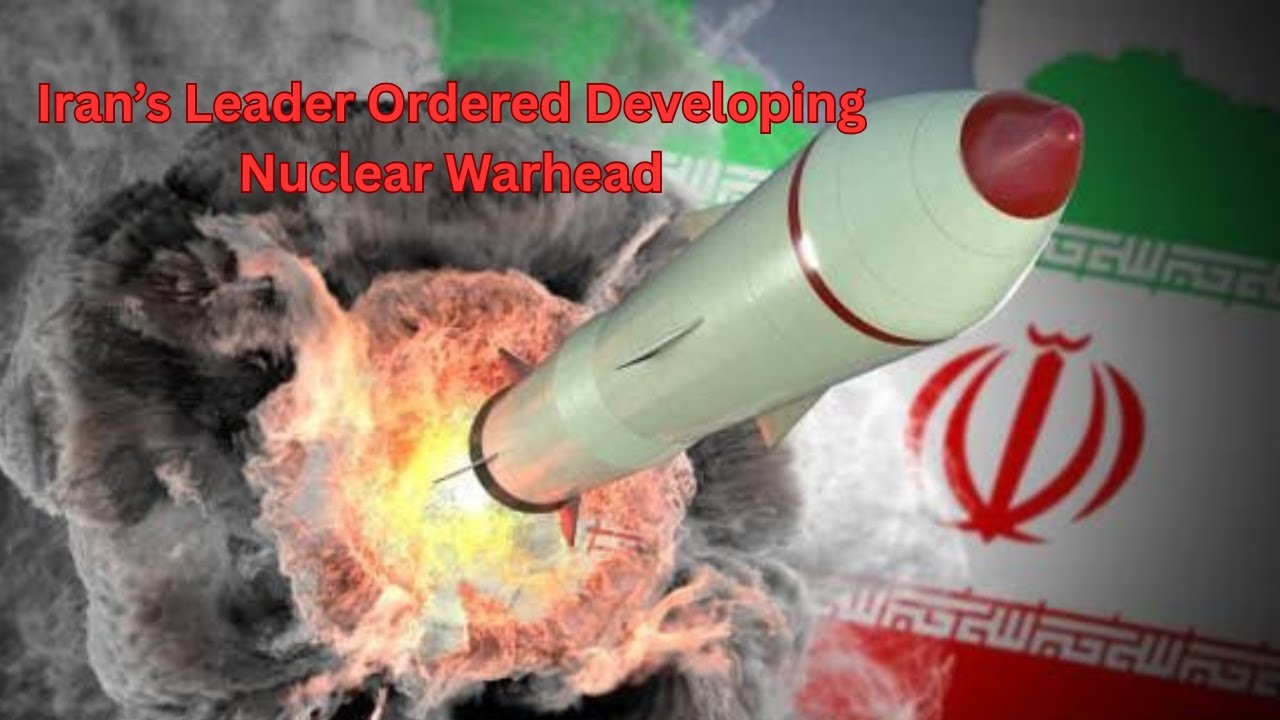 Iran’s Nuclear Turning Point: Are Compact Warheads Next? | Iran's ...
