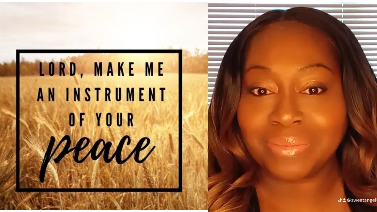 Lord make me an instrument of Love. / Colossians 3:15-17 - YouTube
