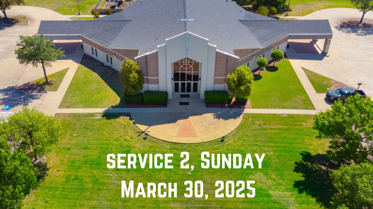 Service 2 || Sunday March 30, 2025 - YouTube