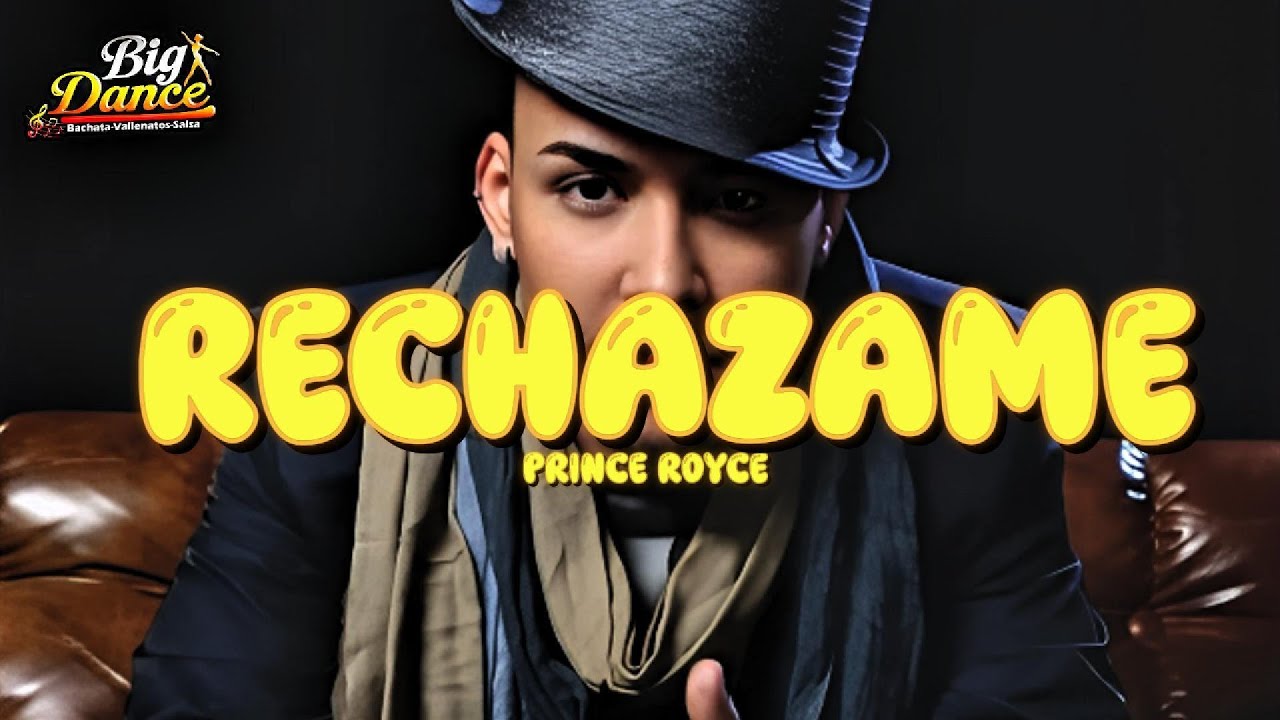 Prince Royce - Rechazame (Letra) - YouTube