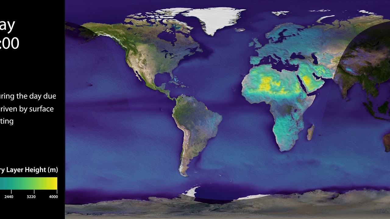 Planetary Boundary Layer Height - YouTube