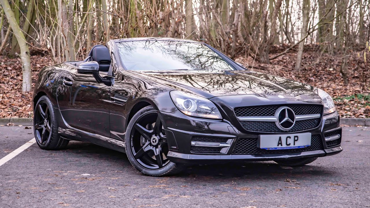 ON SALE: £11,500 MERCEDES SLK 250 CDI BlueEFFICIENCY AMG Sport 2dr Tip ...