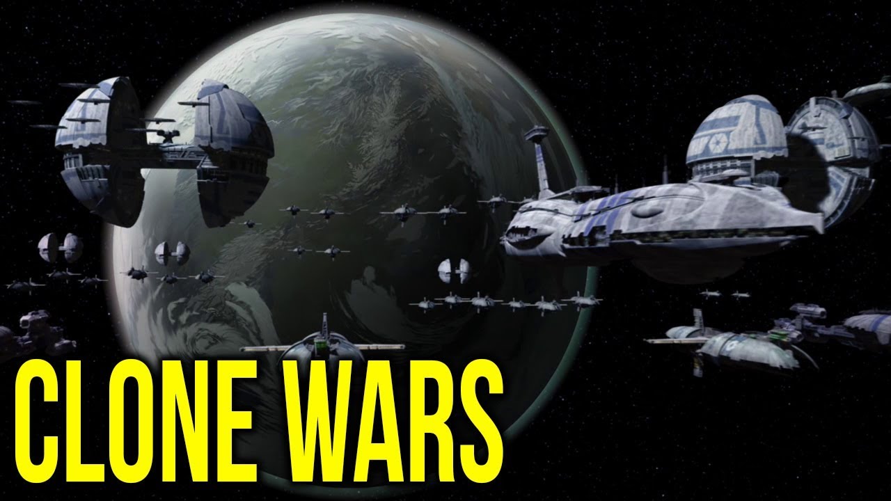 OPEN FIRE! - Star Wars The Clone Wars - Empire at War Mod - YouTube