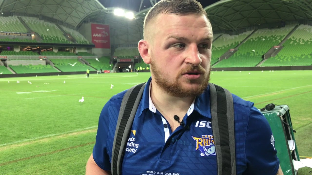 Singleton say Storm wore Rhinos down - YouTube
