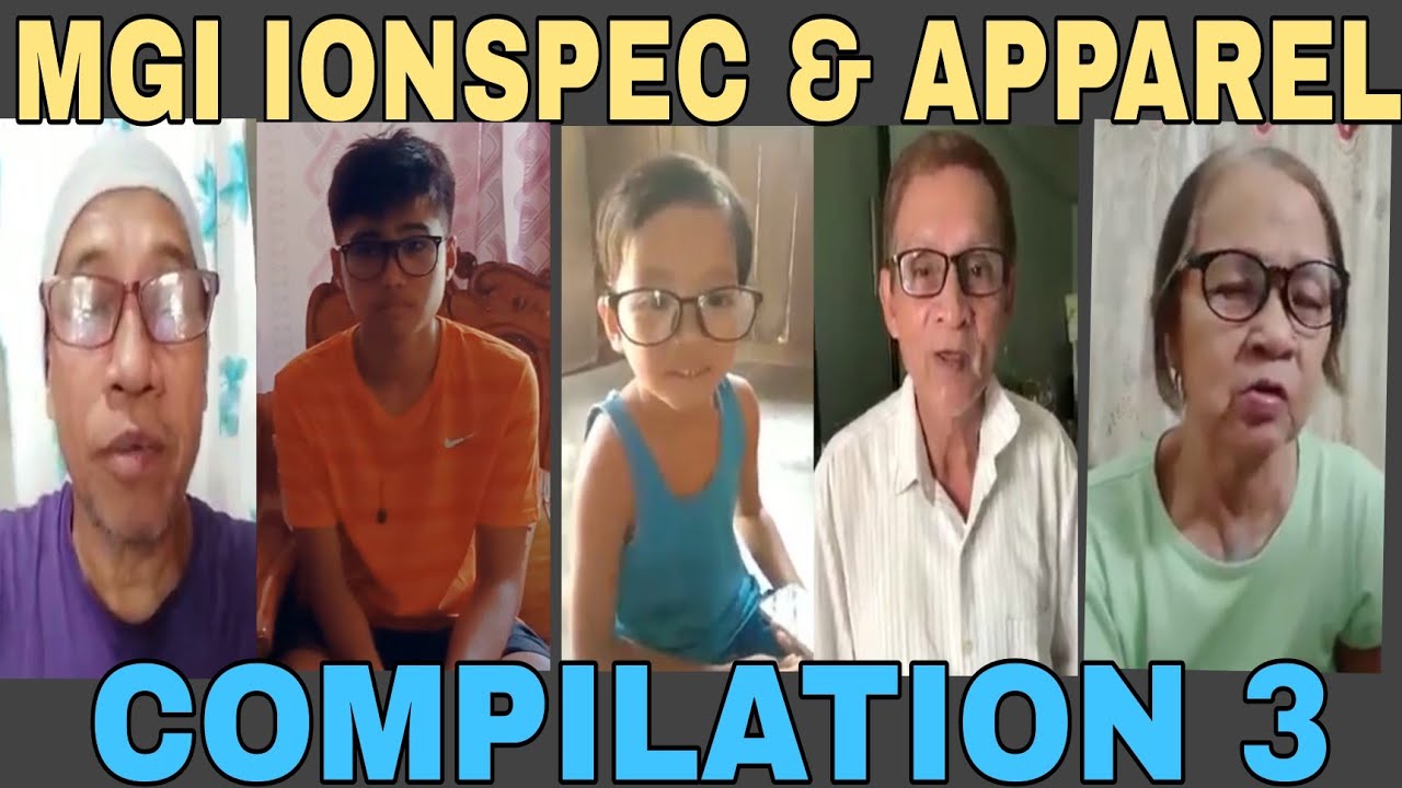 MGI Ionspec & Apparel Testimony Compilation Part 3 - YouTube