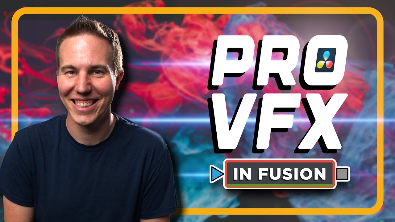 Pro VFX in Fusion - NEW COURSE from GroundControl - YouTube