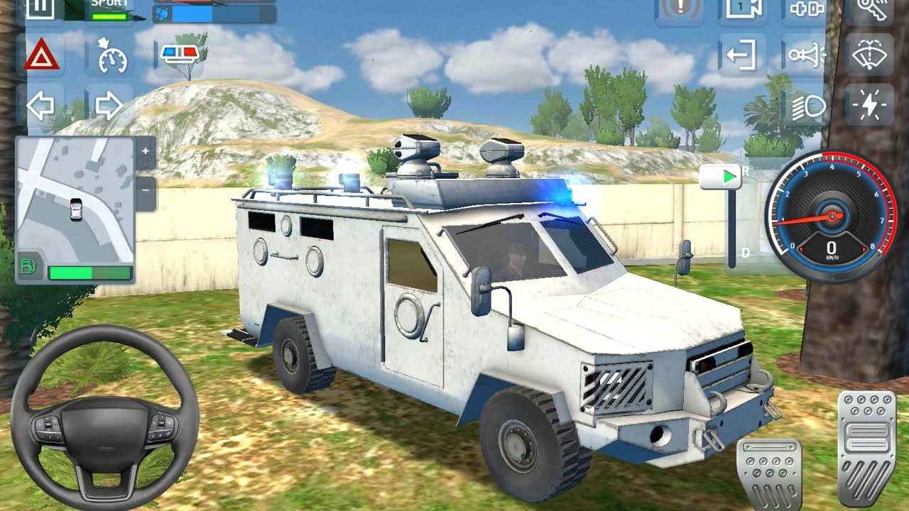 Police SWAT Truck Patrol Simulator - Police Game 3D - Police Games ...