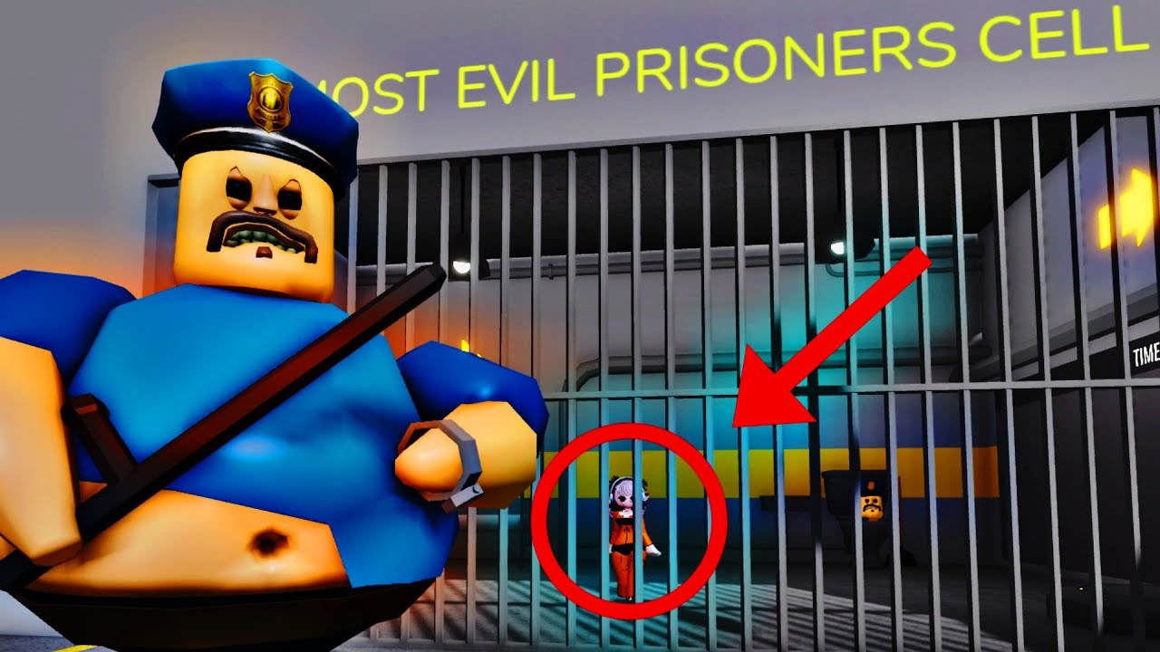 Barry's Prison Run [Roblox] - YouTube