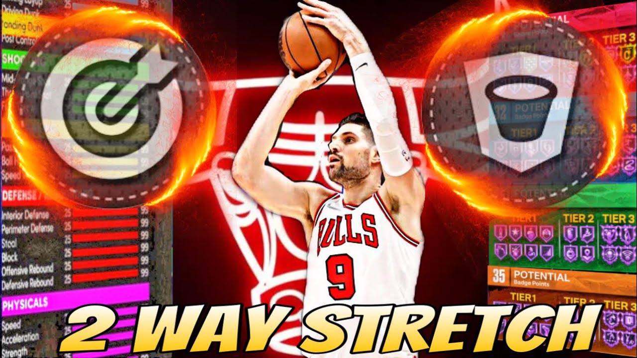 2WAY STRETCH BIG BUILD. Best Big Man Build 2k23 Next Gen and Current ...