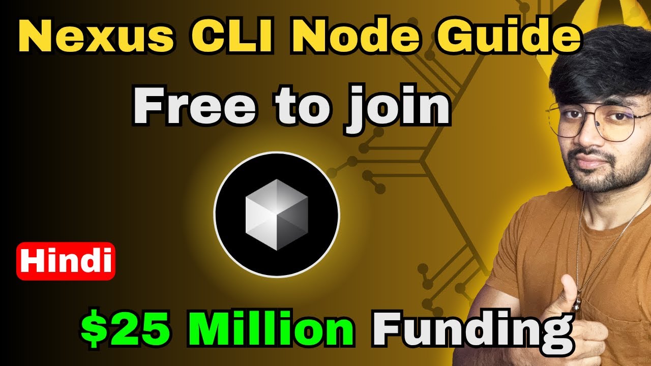 Nexus Network CLI Node Guide Full Process Free and Paid | SAGE Hindi - YouTube