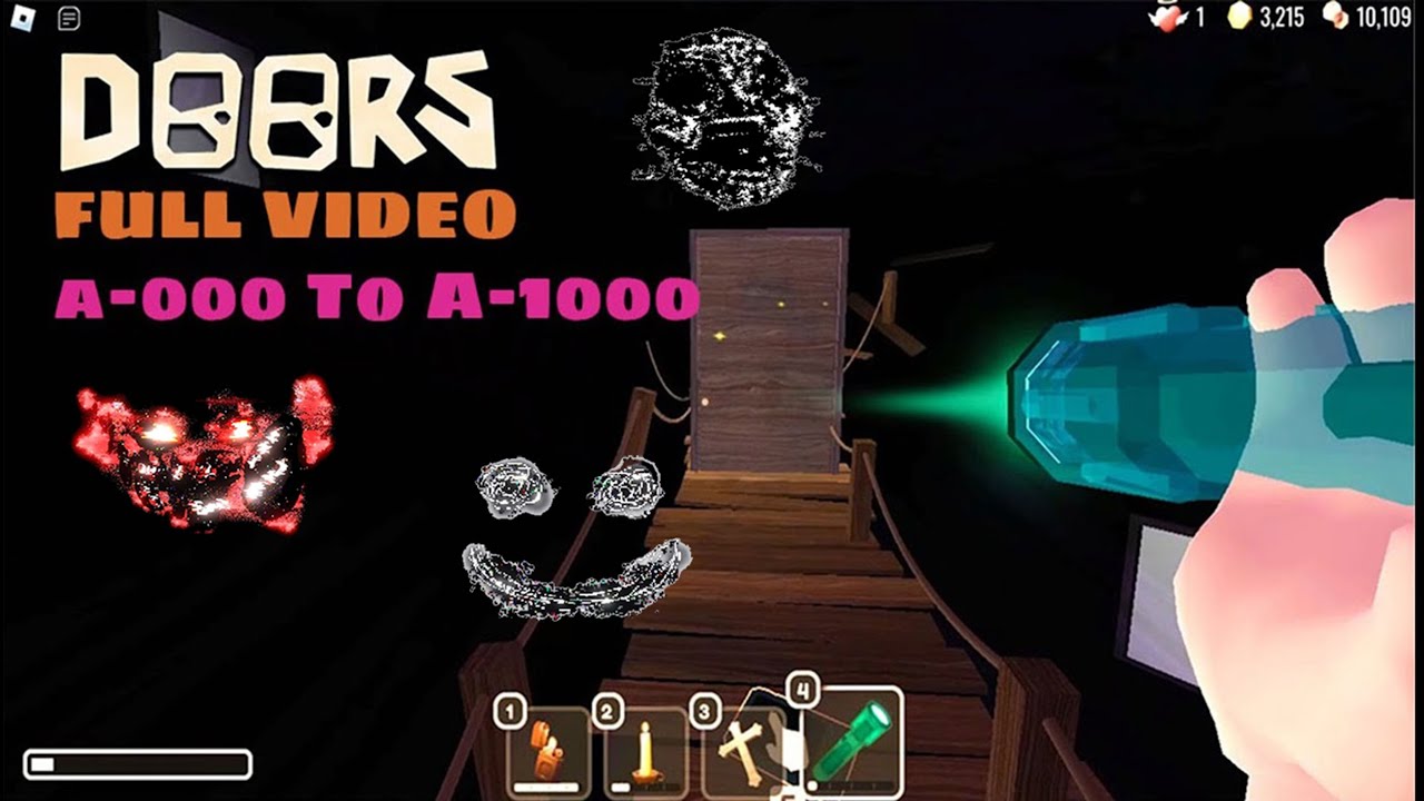 Getting the A-1000 badge in The Rooms in Roblox Doors - YouTube
