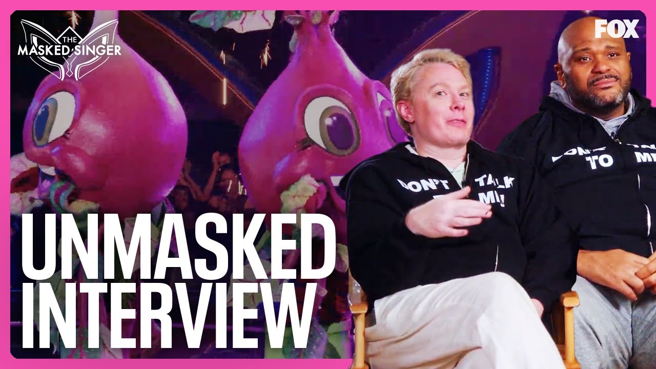 Unmasked Interview: The Beets (Clay Aiken & Ruben Studdard) | Season 11 ...