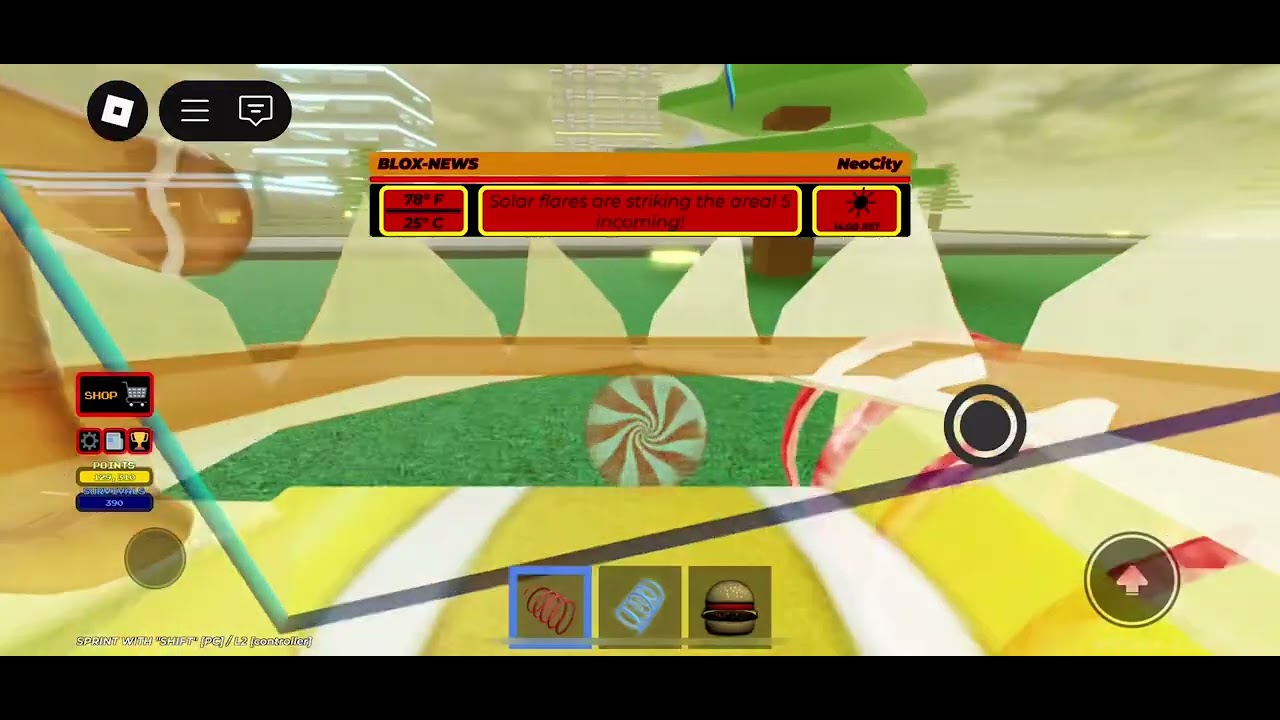 Roblox Disaster Warning | Dual Solar Flares + Raid Blitz at NeoCity ...