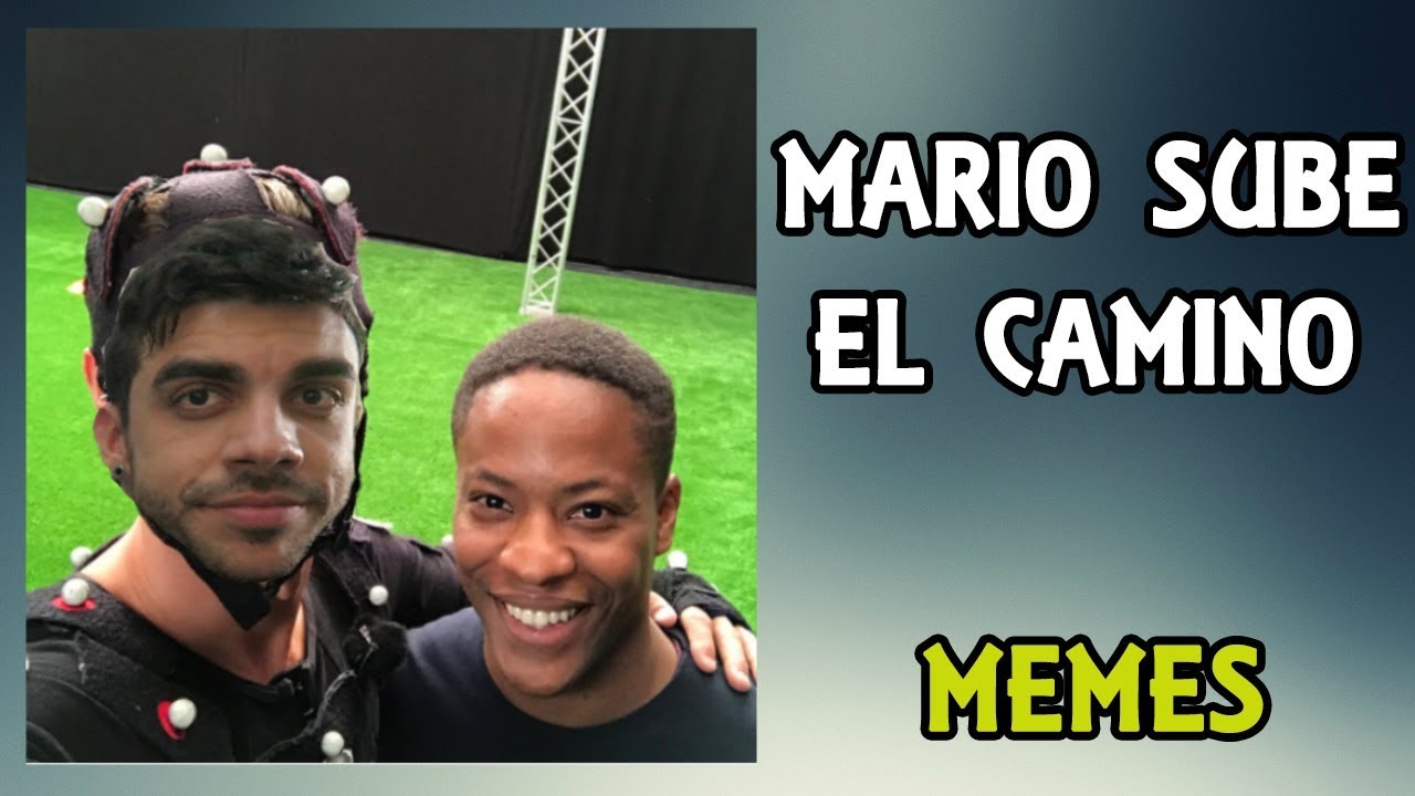 MARIO SUBE EL CAMINO (MEMES) - YouTube