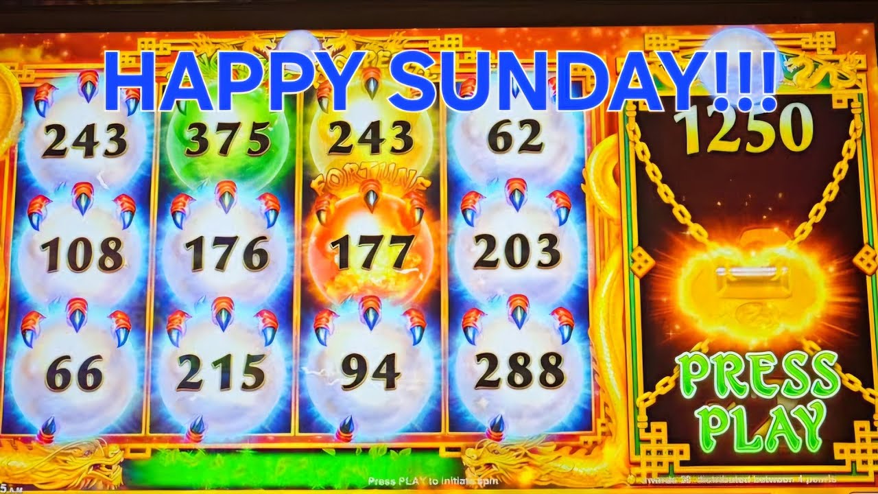 Happy Sunday!!!! A Good Win on Shenlong Unleashed. Fortune Town and ...