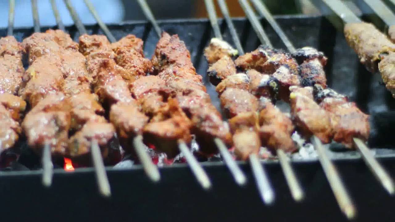 Street Food Seekh Kebab - YouTube
