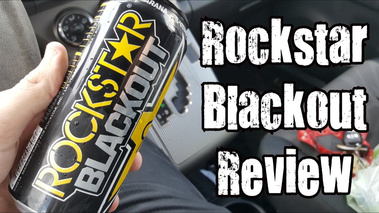 Rockstar Blackout Review - CarBS - YouTube