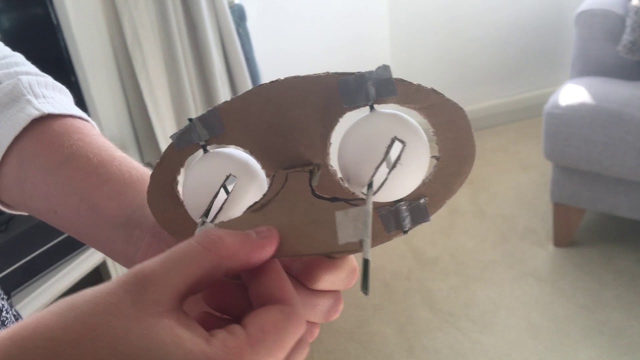 Puppet Eye Mechanism YouTube Puppet Eye Mechanism YouTube