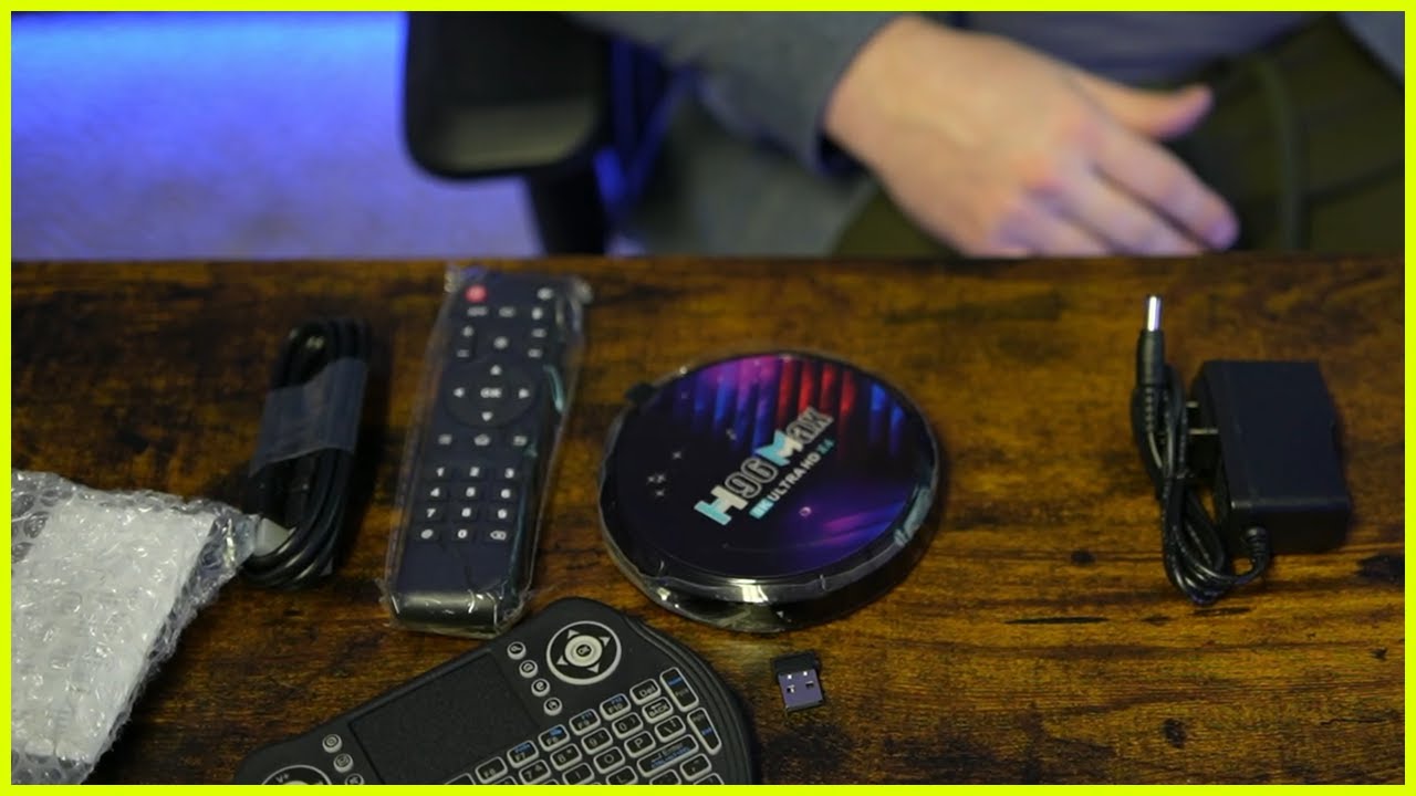 H96 Max Android box is worth checking out - YouTube