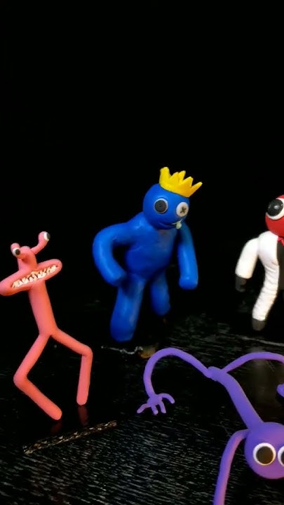 ROBLOX | Making Rainbow Friends Sculptures - All characters #shorts ...