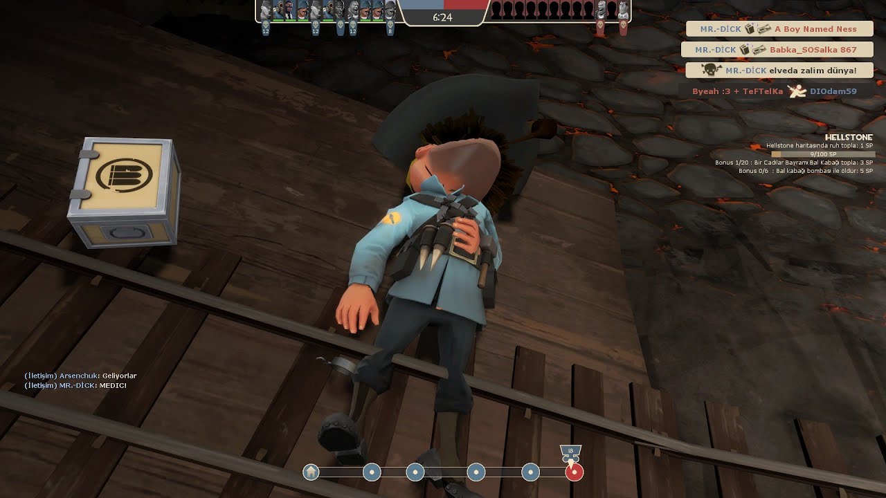 Monoculus... and D@MN U MERASMUS! | TF2 Halloween | Team Fortress 2 ...