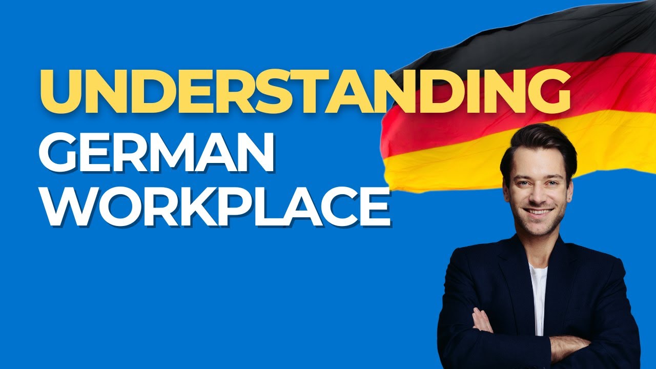 Understanding German Workplace Culture - YouTube