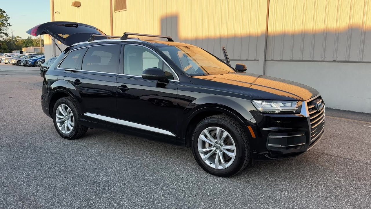 2019 Audi Q7 Premium Sport Utility | Mercedes-Benz of Jacksonville | FL ...