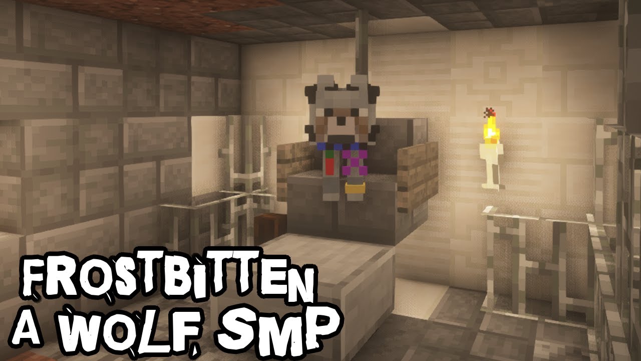 Frostbitten SMP : Chapter 15 The Doctor is IN + Mouse Sleepover - YouTube