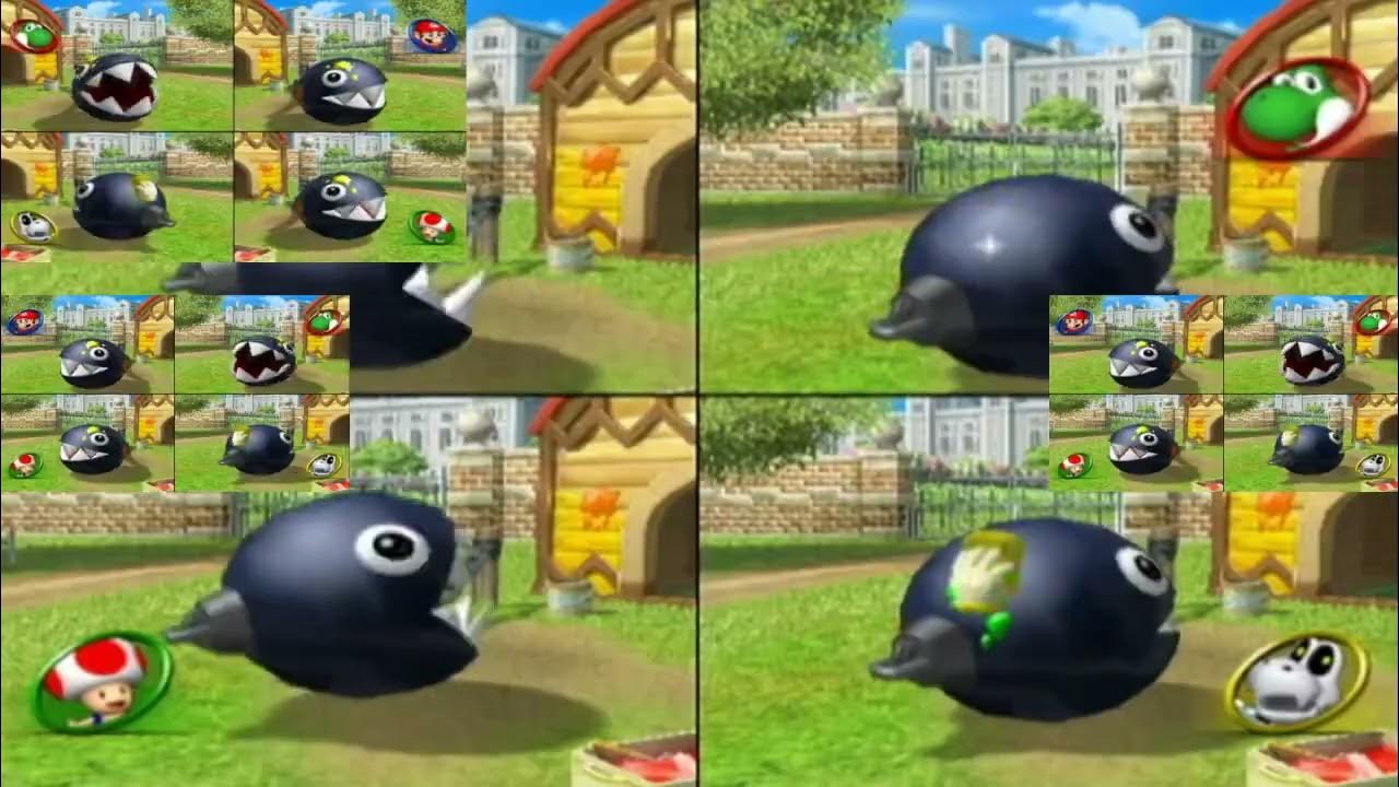 (RQ) Mario Party 8 - At the Chomp Wash has a Sparta Gamma Remix - YouTube