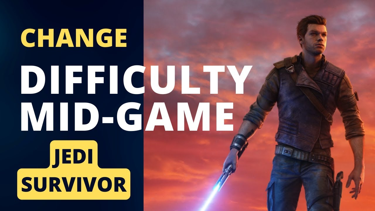 How to change your difficulty in Jedi Survivor - YouTube