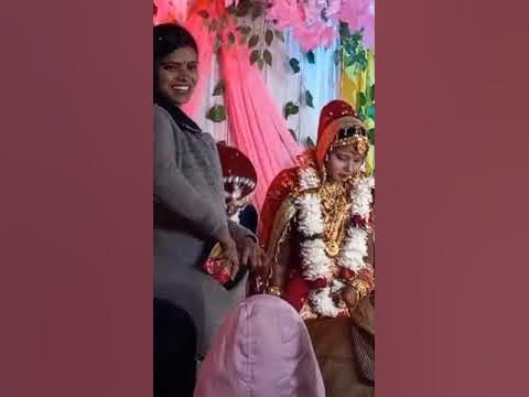 Deepak weds aarti video||marriage video in village || Parbhat weds priti ||गांव मे शादी का ...