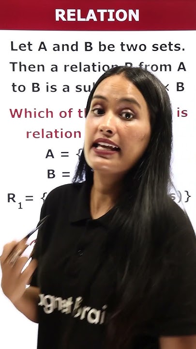 Relation | Function or Relation | Sets #class11 #magnetbrains #shorts #viral #maths - YouTube