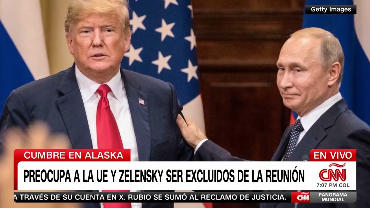 Panorama Mundial Con Gabi Frías: La Cumbre Que Podría Excluir A Ucrania ...