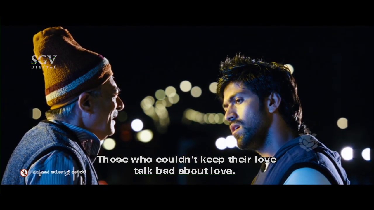 Father Encouraging Yash's Love | Rocking Star Yash Best Scenes from ...